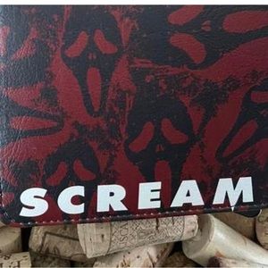 Bags | Bioworld Scream Ghostface Scary Movie Leather Bifold Wallet New ...